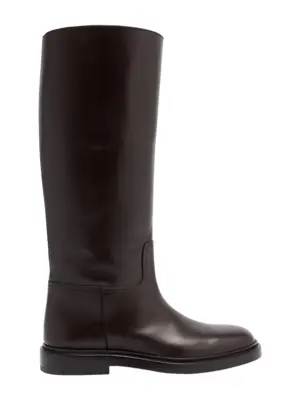 LEGRES Legres Leather Knee-High Riding Boots