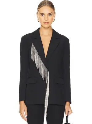 Steve Madden Nellie Blazer - Black Onyx