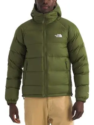 The North Face Hydrenalite Hooded Down Jacket Woodland Green