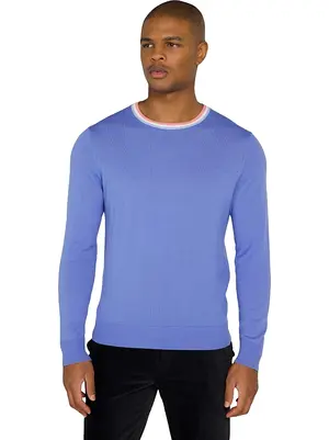 REDVANLY Robinson Sweater Blue