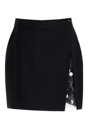 16Arlington Noelia Mini Skirt - Black