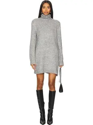 Steve Madden Abbie Sweater Dress - Grey