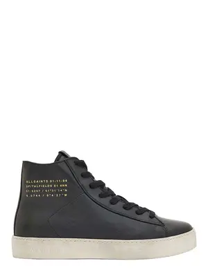 ALLSAINTS Tana High-top Sneakers - Black