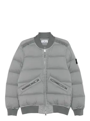 Stone Island Seamless Padded Jacket - Grey