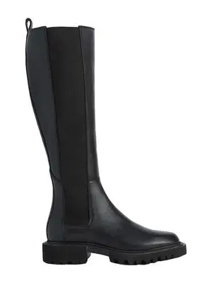 ALLSAINTS AllSaints Maeve Leather Boots Black