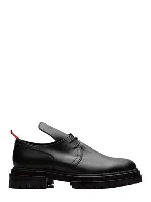 424 Leather Derby Shoes - Black