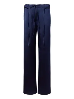 Proenza Schouler White Label Magnus Trousers - Blue