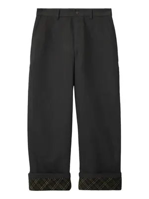 BURBERRY Burberry Cotton Carpenter Trousers