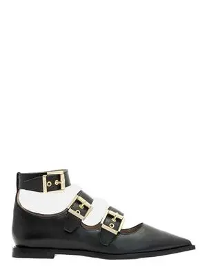 ALLSAINTS AllSaints Susan Ballerina Shoes Black