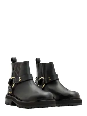 ALLSAINTS Maddie Biker Boots - Black