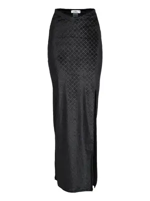 AMIR SLAMA Amir Slama Stretch-Design Skirt