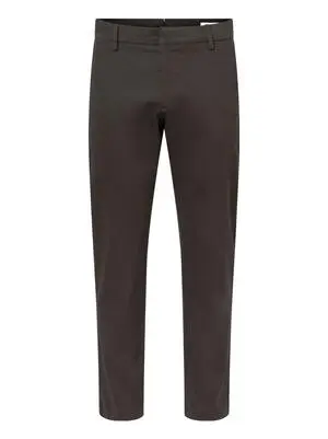 Nn07 Theo Chinos - Grey