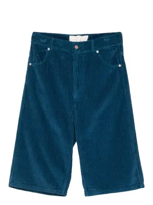 ERL Corduroy Boardwalk Short - Blue