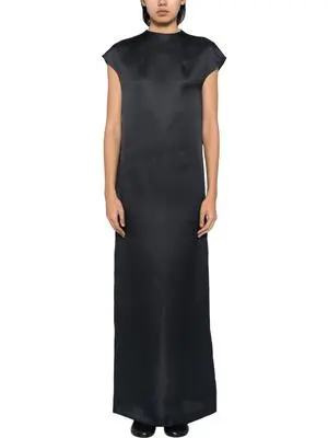 Khaite Lohan Maxi Dress - Blue