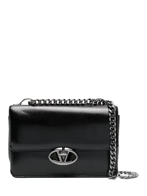 Valentino Garavani Vlogo Signature Cross Body Bag - Black