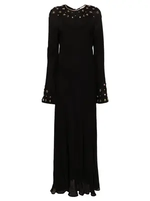 FORTE_FORTE Forte Forte Crystal-embellished Maxi Dress
