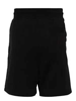 Hugo Logo Printed Tack Short - Black