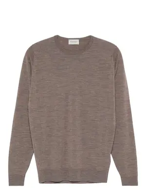 John Smedley Lundy Sweater - Brown