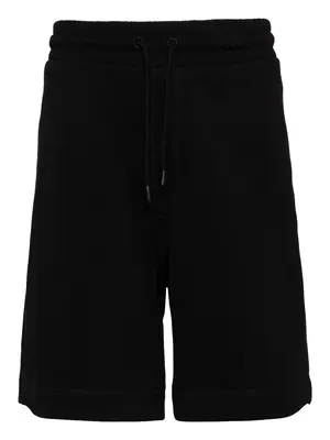 BOSS Logo Patch Track Short - Black