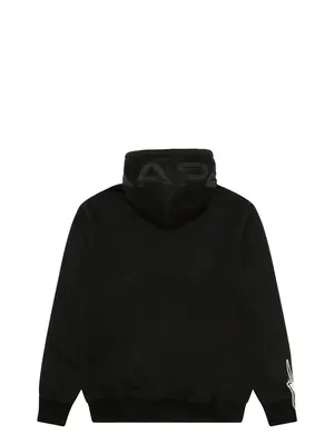 AAPE BY *A BATHING APE® Zip-up Hoodie - Black