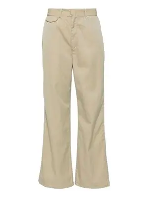 TU ES MON TRESOR Lapis Lazuli Trousers - Neutrals