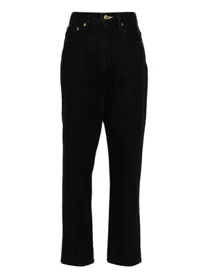 TU ES MON TRESOR The Mother Of Pearl Jeans - Black
