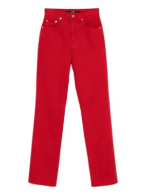 Jacquemus Le De-nîmes Droit Jeans - Red