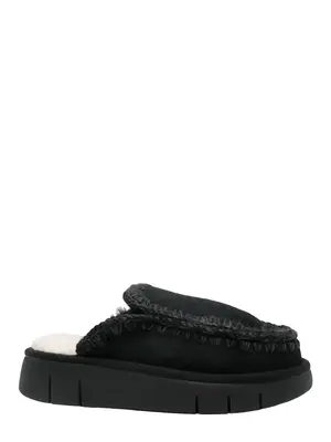 Mou Bounce Mules - Black