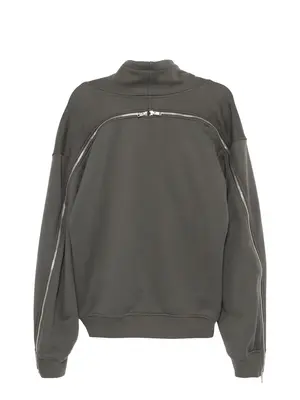 Helmut Lang Suitcase Pullover - Grey