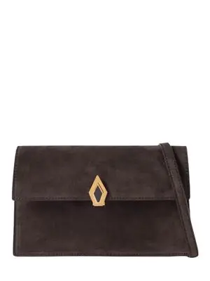 METIER 'Parallel 22' Suede Shoulder Bag
