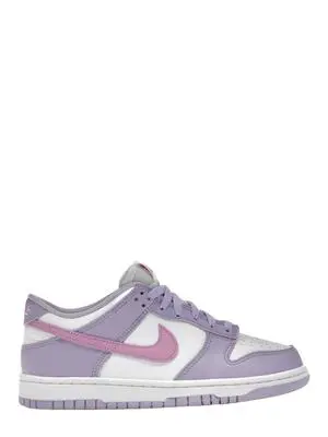 Nike Dunk Low Grade School Sneakers - Lilac Bloom/pink