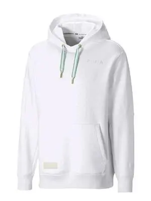 PUMA Hooded Sweatshirt - White