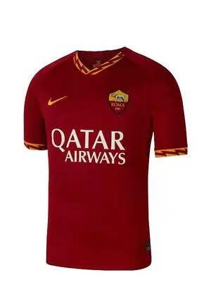 Nike A. S. Roma Stadium Home Jersey - Red
