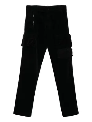 Aspesi Corduroy Cargo Trousers - Black