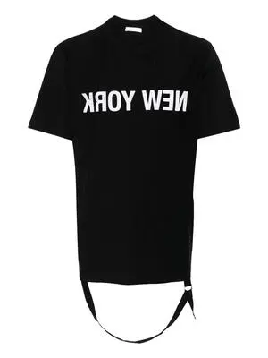 Helmut Lang New York T-shirt - Black