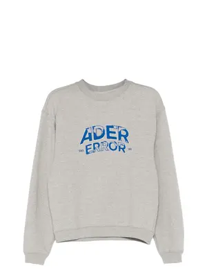 ADER ERROR Edca Sweatshirt - Grey