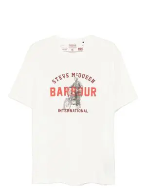 BARBOUR INTERNATIONAL Speedway T-shirt - White