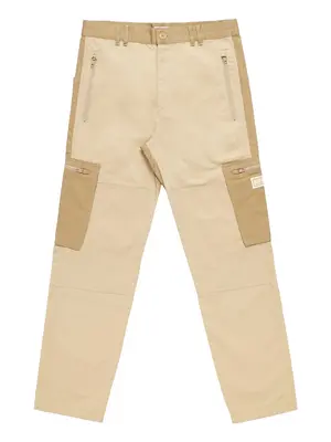 Kenzo Cargo Slim Trousers - Neutrals