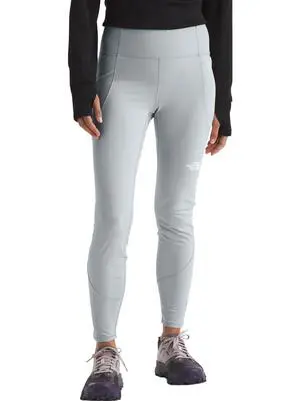 The North Face Warm Pro Pocket Leggings - High Rise Grey