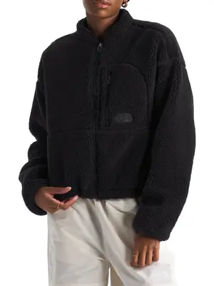 The North Face The North Face Extreme Pile Full Zip Jacket Tnf Black