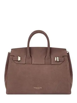 TEDDY BLAKE Teddy Blake Gigi Suede 13" Brown