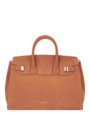 TEDDY BLAKE Teddy Blake Gigi Suede 13" Camel