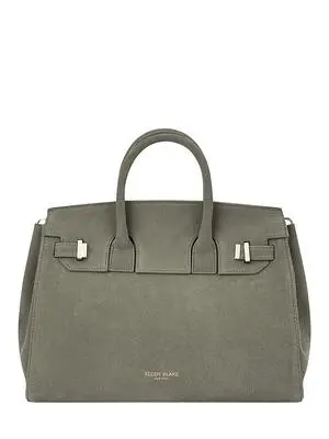 TEDDY BLAKE Teddy Blake Gigi Suede 13" Olive