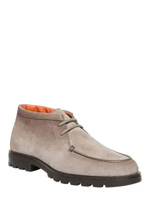 Santoni Rock Chukka Boot - Light Brown