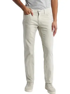 BRAX Chuck Modern Fit Stretch Corduroy 5-pocket Pants - Seed