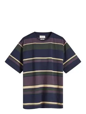 Oliver Spencer Box T-shirt - Aubergine