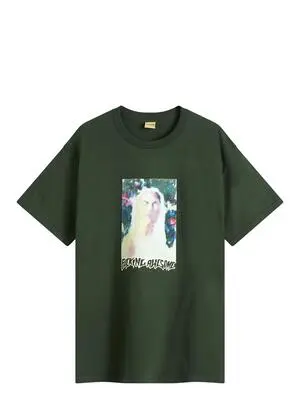 FUCKING AWESOME Painterly T-shirt