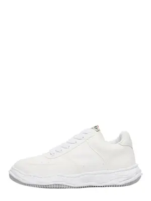 Mihara Yasuhiro Wayne Original Low Leather Sneaker - White