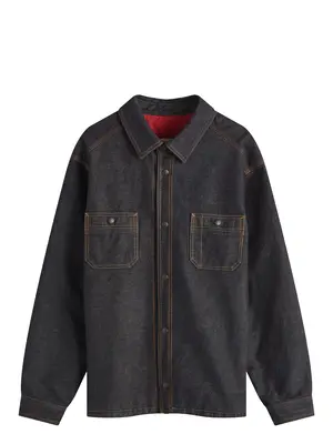 Moncler Shirt - Blue Denim