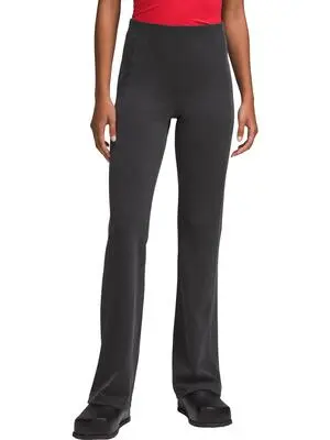 Lululemon Ribbed Softstreme Flared Pant - Black